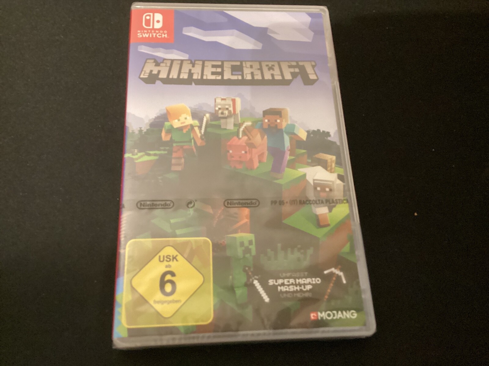 Minecraft (Nintendo Switch, 2018) NEU & OVP 45496420666 | eBay