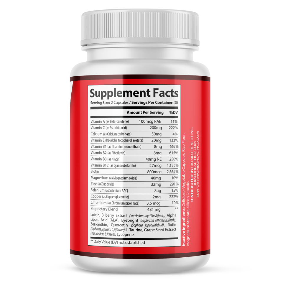 ( 2 Pack ) Visi Ultra - Vision Support Dietary Supplement | eBay