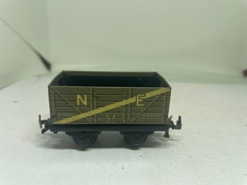 Trix Twin Railways OO Gauge 4/603 Open Plank Wagon NE 142690 Grey ...