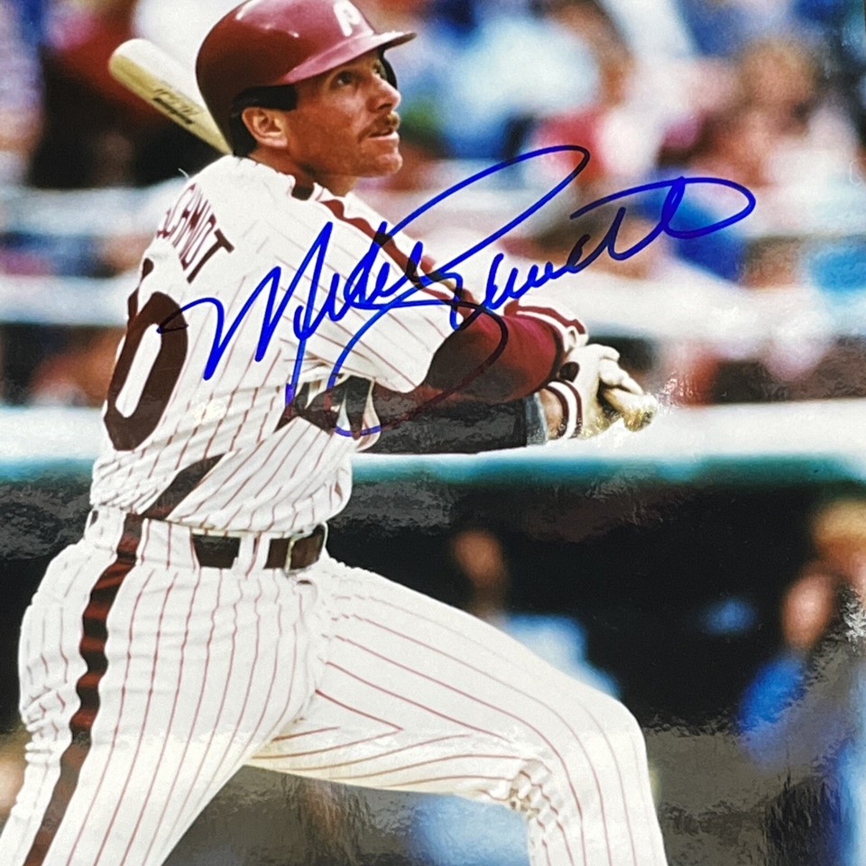 MIKE SCHMIDT Signed PHILLIES 11x14 Photo JSA COA | eBay