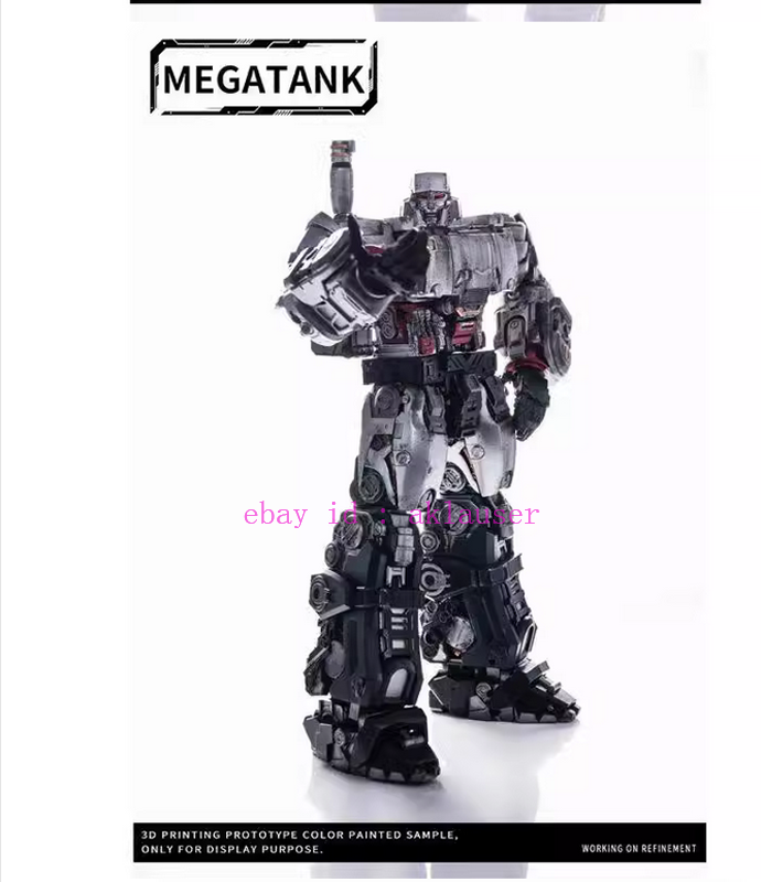 Collection Megatank Mt01 Megatron Tank Monocrat Action Figure Toy In ...