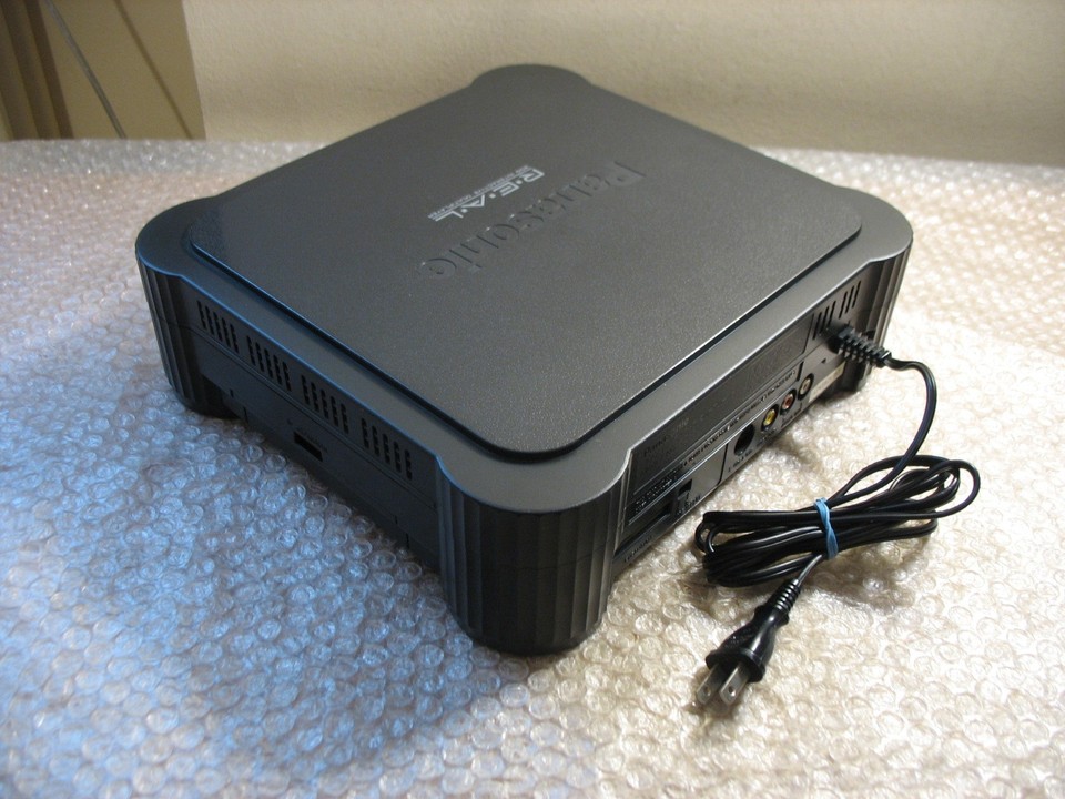3DO PANASONIC FZ-1 FRONT LOADER CONSOLE JAP IMPORT! | eBay