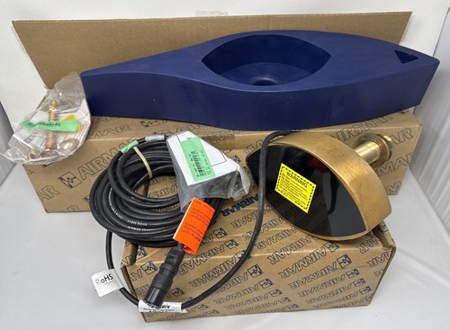 NEW Airmar B258 8-Pin Thru-Hull Transducer w Raymarine Connector, HP ...