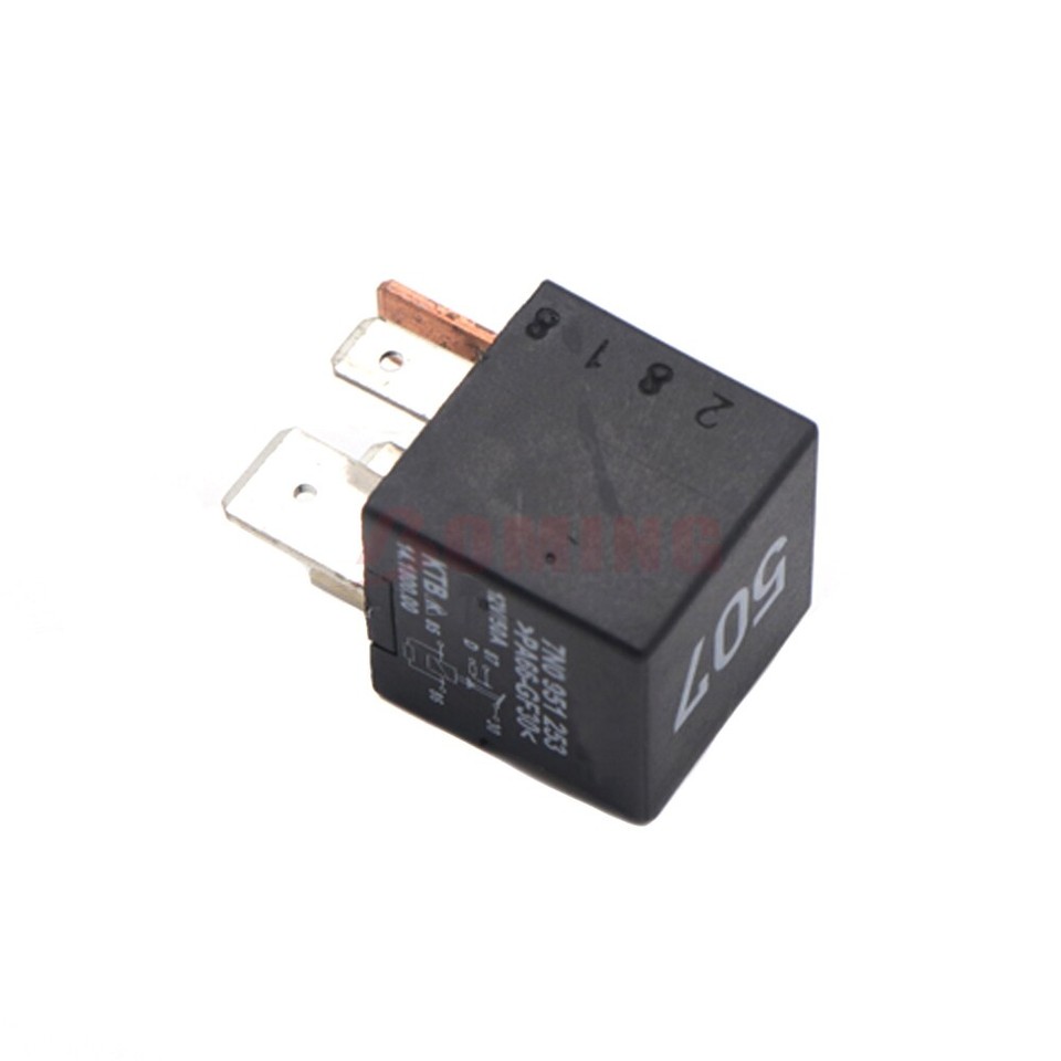 NEW 7N0951253 Fuel Pump Relay 507 for Audi A3 Q7 Porsche 911 CAYENNE ...