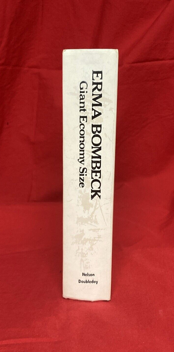 Vintage Erma Bombeck - Giant Economy Size Book - 1972 Printing | eBay