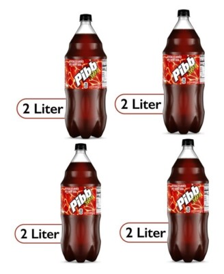 Pibb Xtra Soda Soft Drink, 2 Liters ( Pack of 4) | eBay