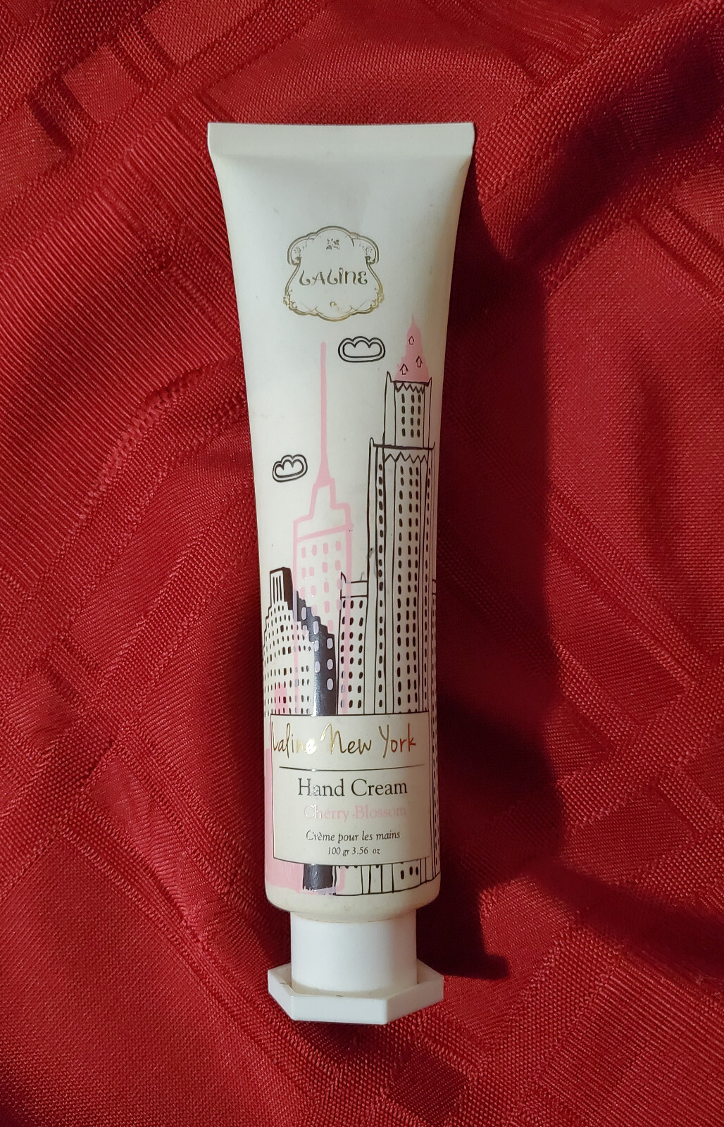 Laline New York Collection - Hand Cream 3.56 oz/100g - Cherry Blossom ...