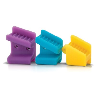 Plasdent SC-9050-4T - Silicone Mouth Props - Medium (Child), Turquoise ...