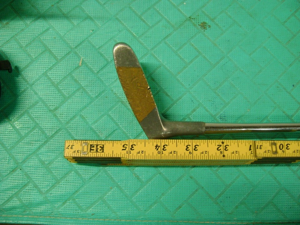 Wilson Billy Casper Biltmore Putter, RH, 34.5", Orig Grip in Fair Cond ...