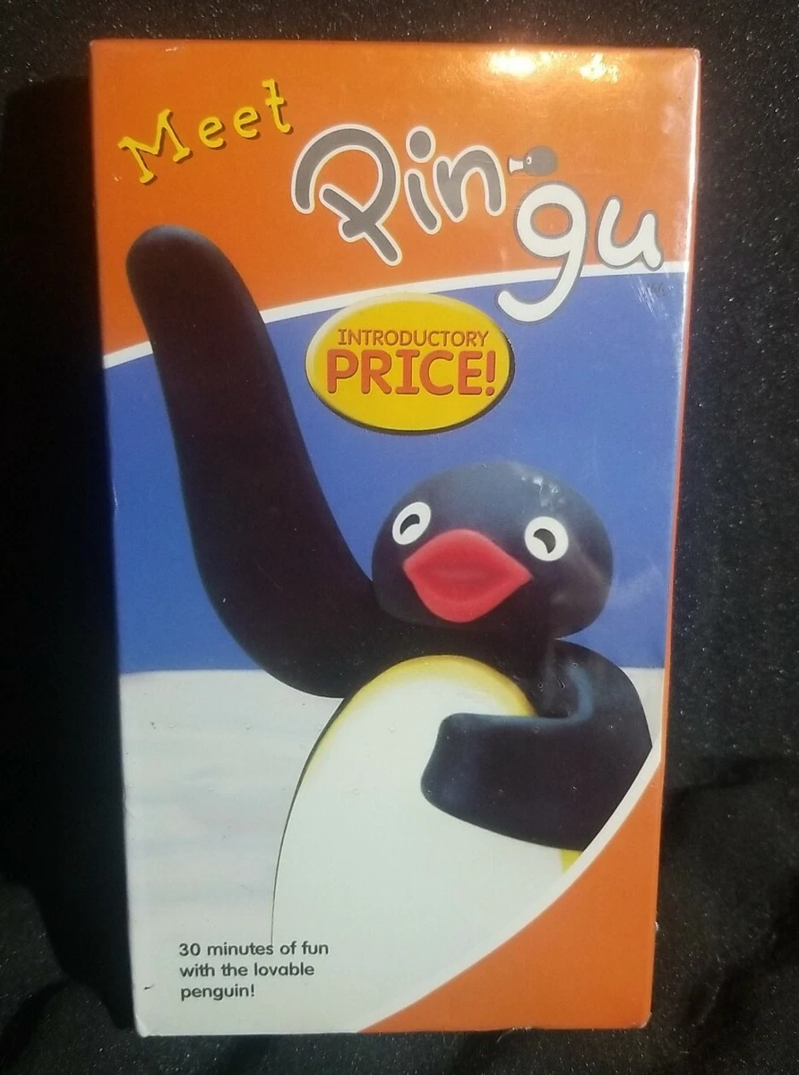 Meet Pingu Dvd