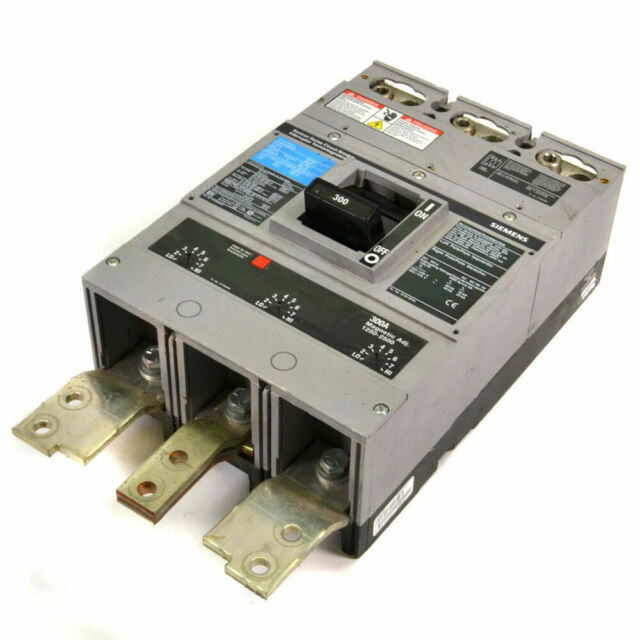 Siemens JXD63B300 Circuit Breaker - Gray for sale online | eBay