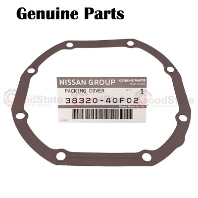 GENUINE Nissan Skyline R32 R33 R34 Rear Diff Cover Carrier Gasket R200 ...