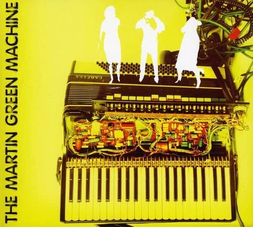 Martin Green Machine First Sighting CD NEW | eBay Australia