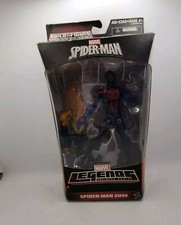 Marvel Legends Spider Man 2099 Hobgoblin Build A Figure