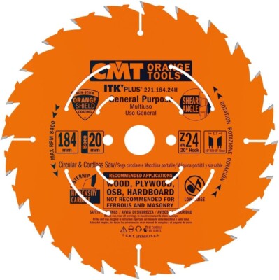 CMT Circular Blade Long Cut Cross Vein - 271 ITK PLUS - 271.184.24H | eBay