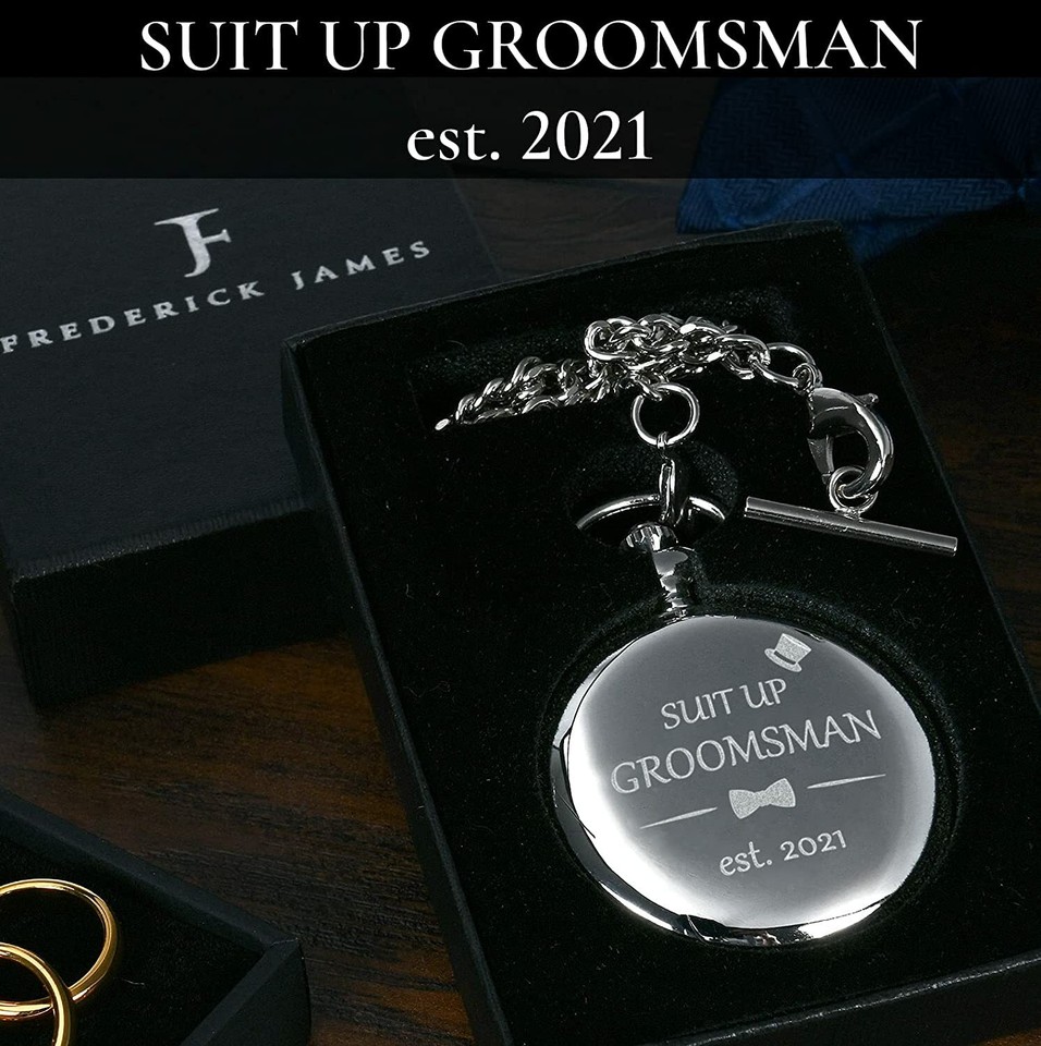 Groomsmen Gifts for Wedding - Perfect for Groomsmen Proposal ‘Suit Up ...