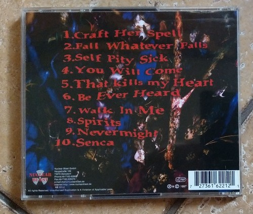 DARKSEED ‎– Spellcraft (Audio CD) | eBay
