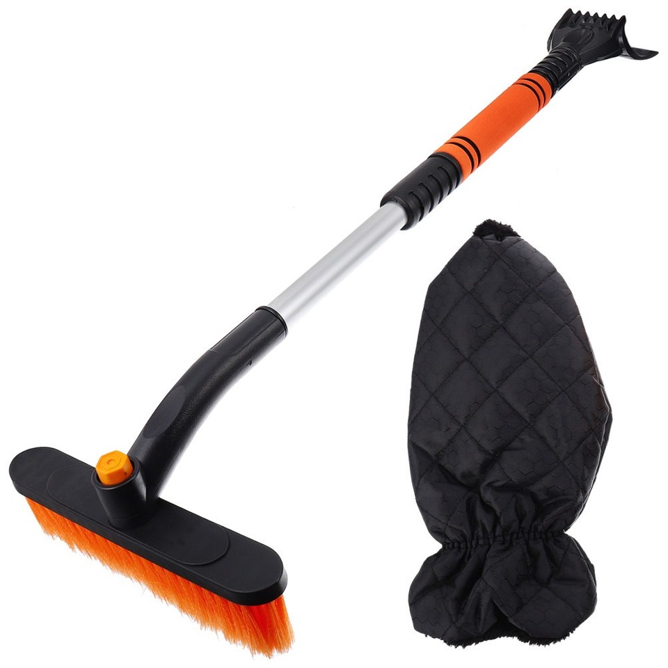 Snow Removal for Cars Vehicle Shovel Clean Tool Windshield Remover ...