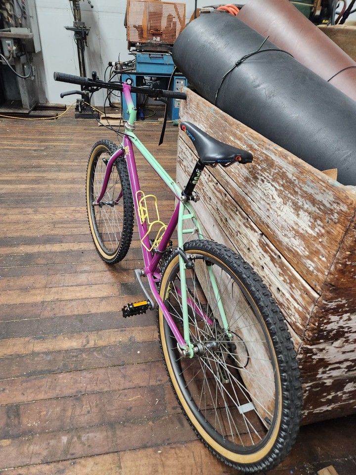 1990 FAT CHANCE WICKED 16" X 21" AMAZING CONDITION LATERAL FADED ...