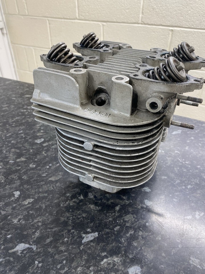 Triumph T100 GP Grand Prix TR5 Generator Cylinder Head And Barrel | eBay