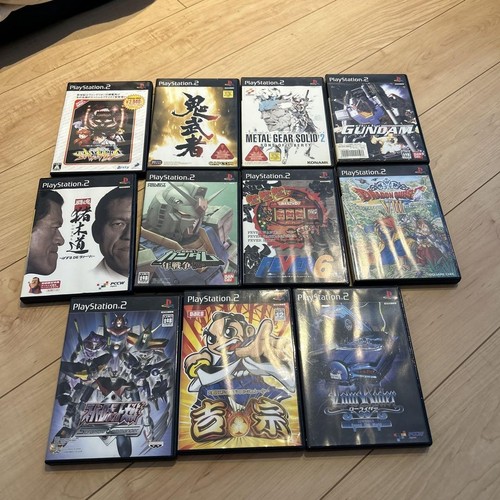 Ps2 Game Set 11 Piece | eBay