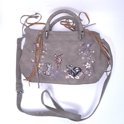 Danielle Nicole x Disney Bambi Thumper & Friends Handbag Purse Gray ...