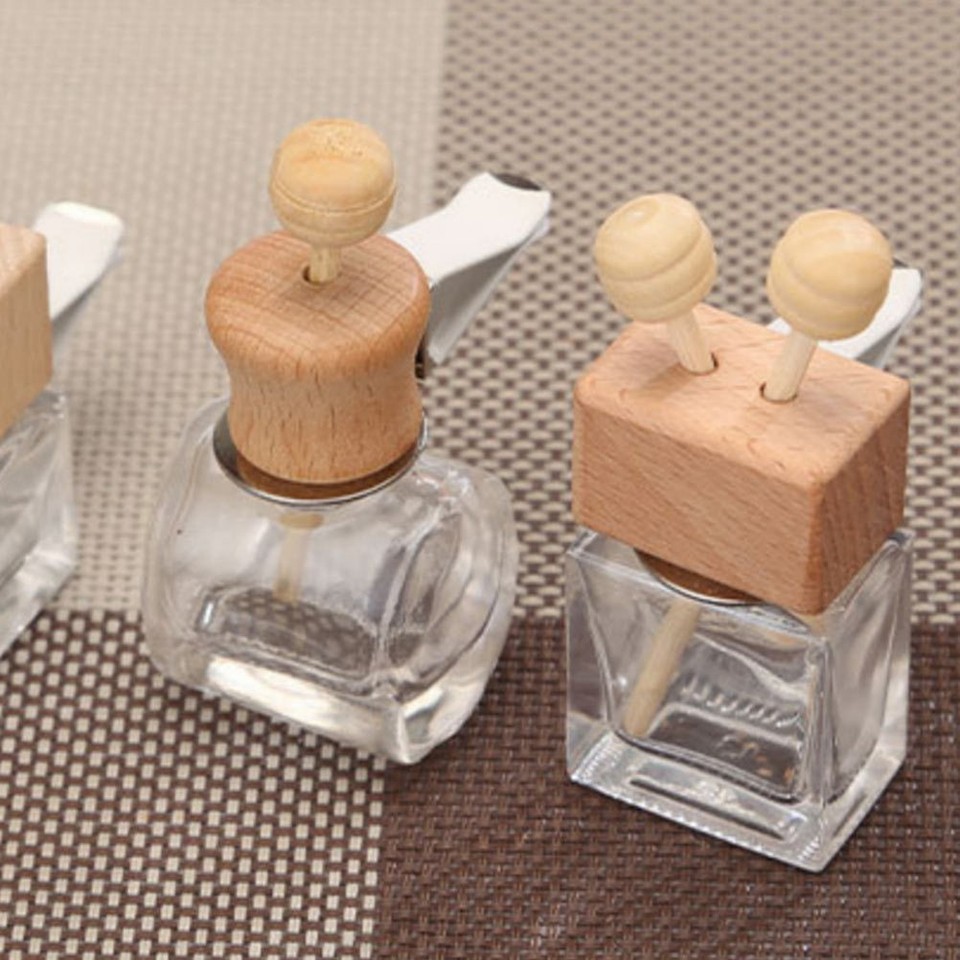5pcs Essential Oil Diffuser Car Aroma Diffuser Bottle Car Aroma Bottles ...