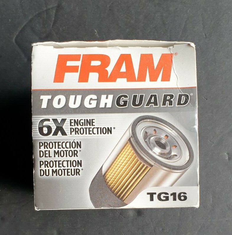 Fram TG16 - cross reference oil filters | oilfilter-crossreference.com