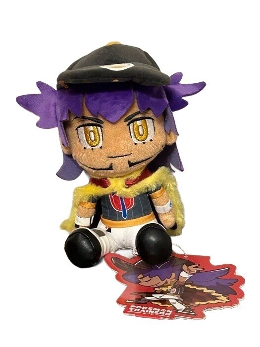 Pokemon Center Limited Pokemon Trainers Leon ＆ Raihan Plush Doll 2 Set ...