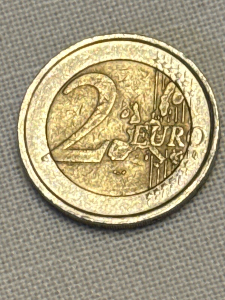 Italy 2005, 2 Euro coin collection Dante Alighieri, circulated, see the ...