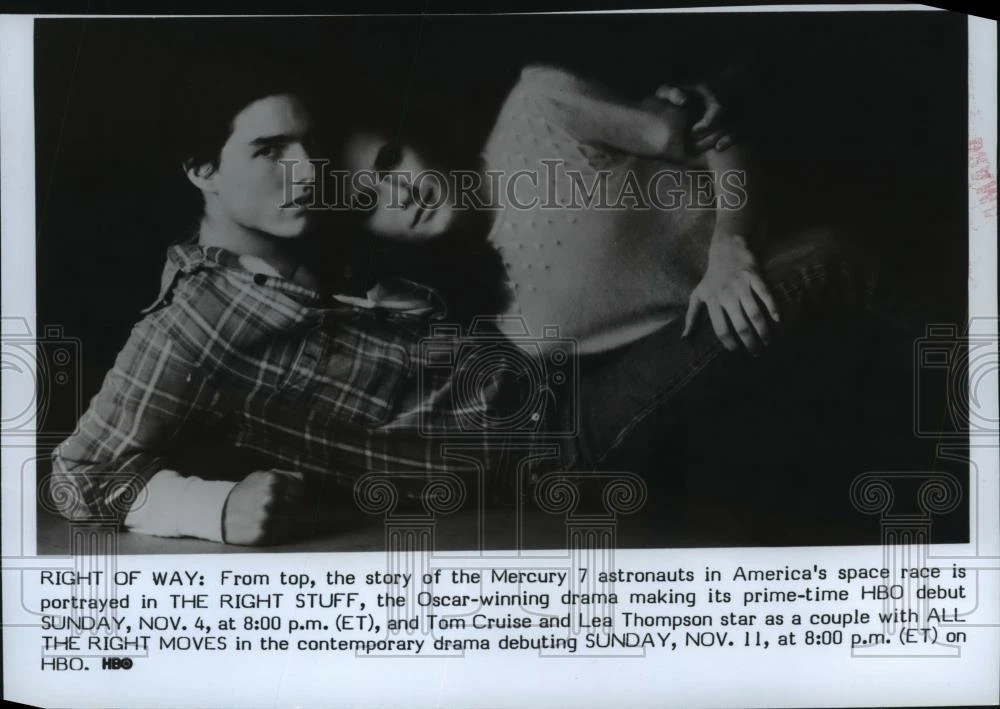Lea Thompson All The Right Moves