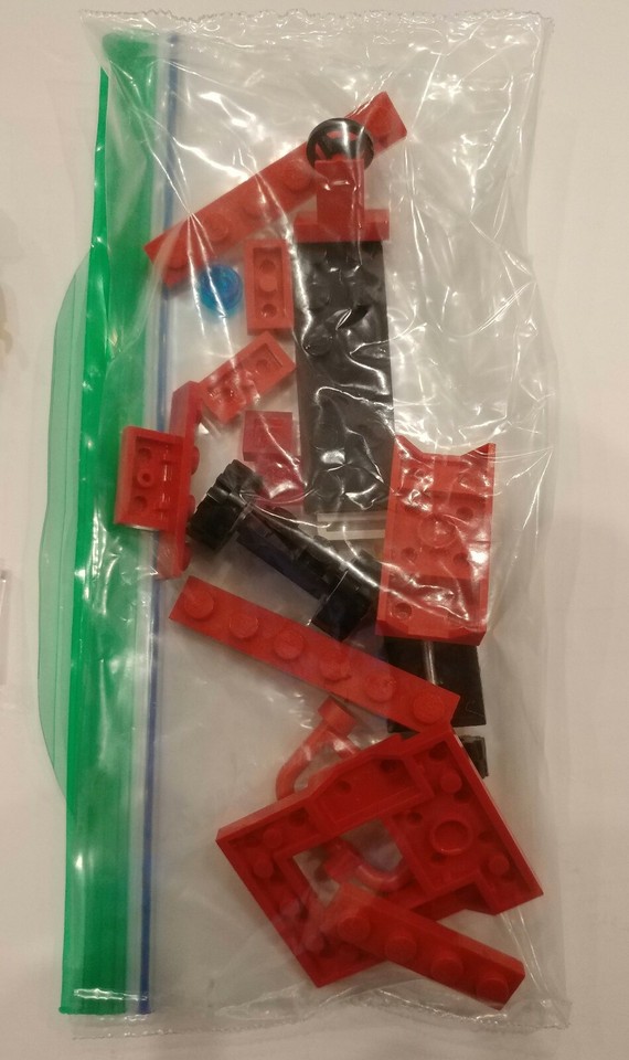 LEGO Town 6505 Fire Chief's Car 100% Complete NO INSTRUCTIONS NEAR MINT ...