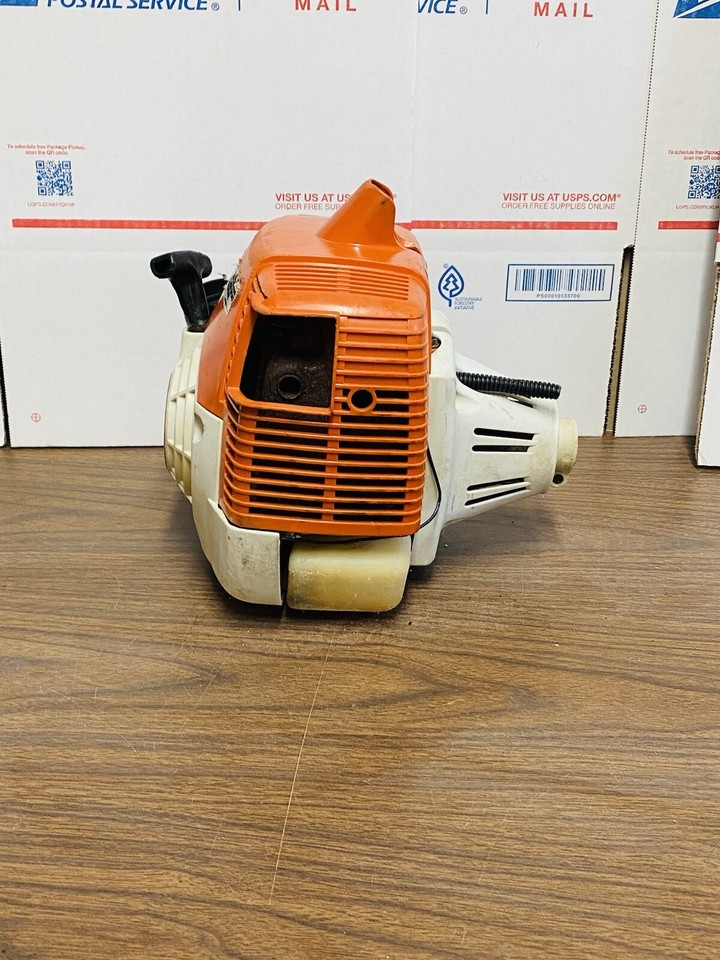 STIHL FS250 Trimmer Engine Head For Parts / 42cc Project- Read Notes | eBay