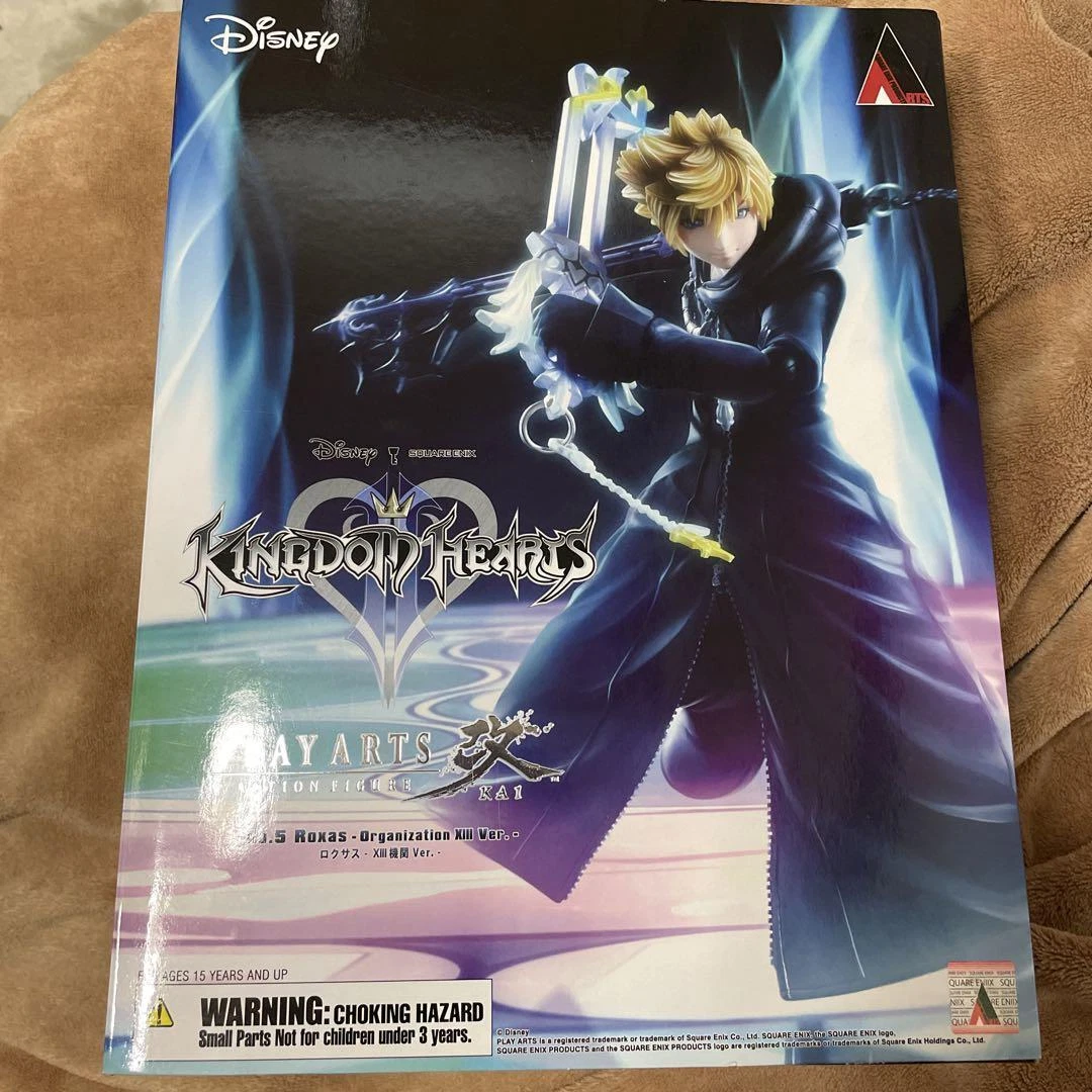 Kingdom Hearts Characters Roxas