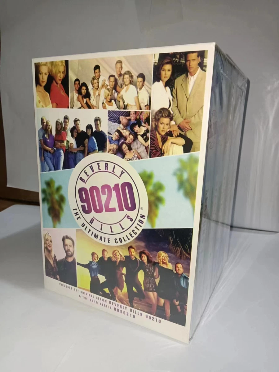 cheap shops online Beverly Hills 90210 Complete Series DVD 71 Disc (-1 ...