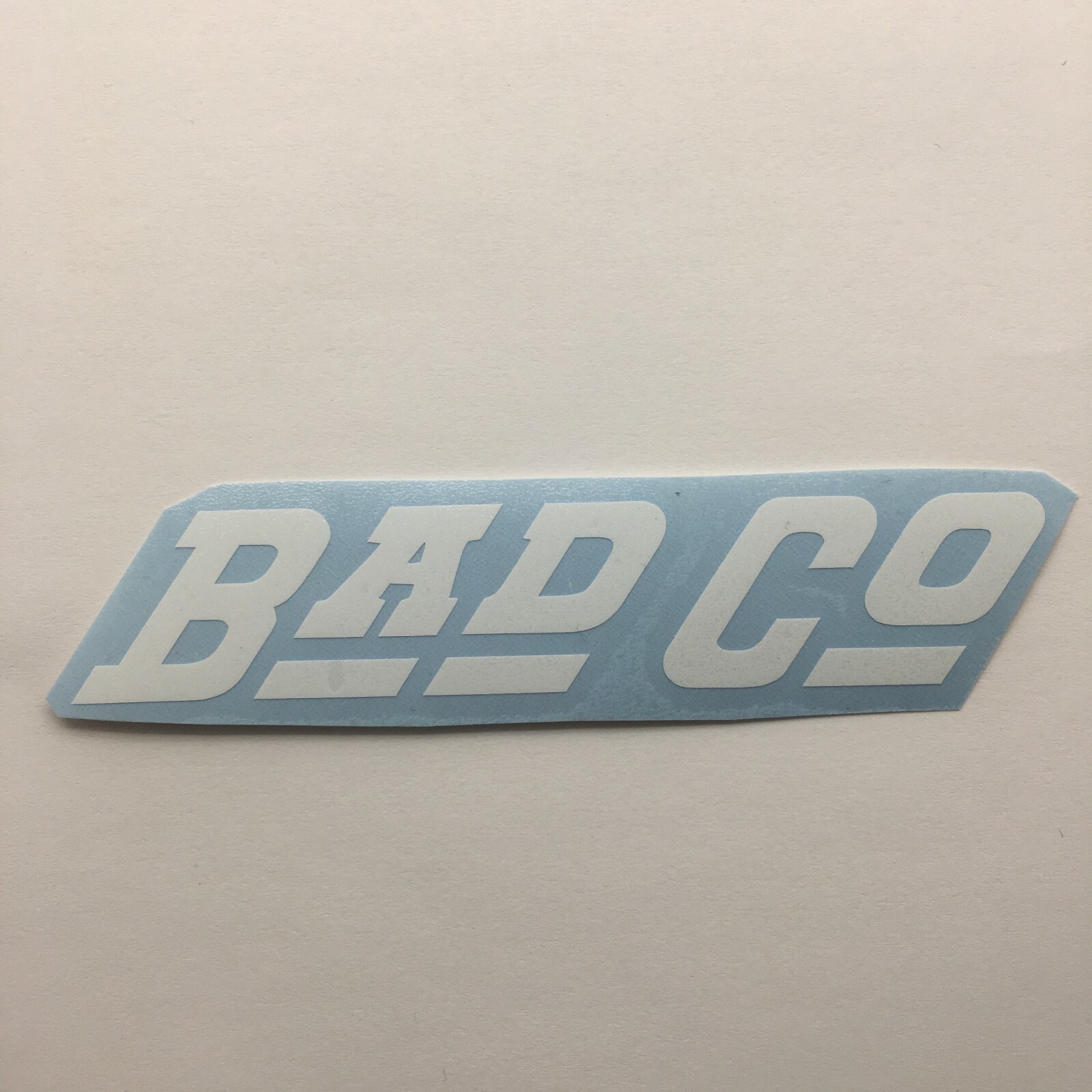Bad Company Band Die Cut Vinyl Sticker Classic Rock & Roll Metal Punk ...