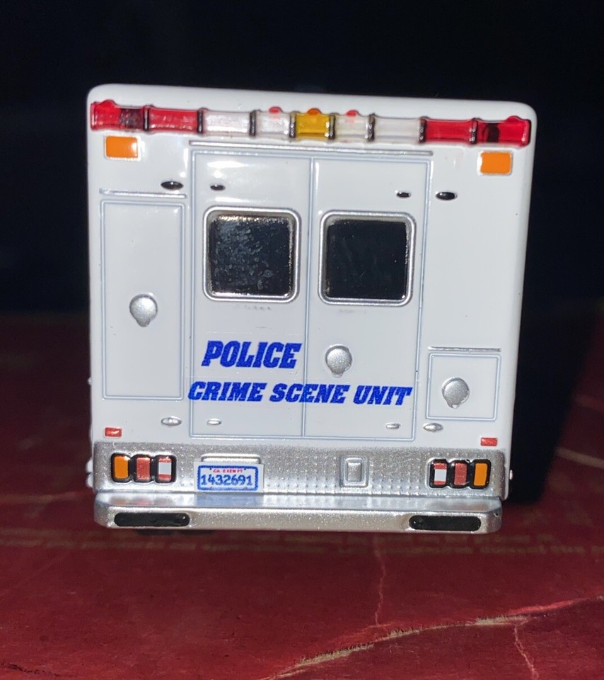 Kitbash 1/64 1-1 Custom WALK IN RESCUE Los Angeles Police Department ...