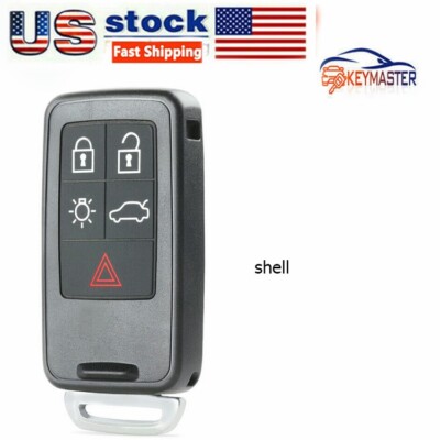 REplace Remote Key Shell Case Fob for Volvo S60 S80 V60 V70 XC60 ...