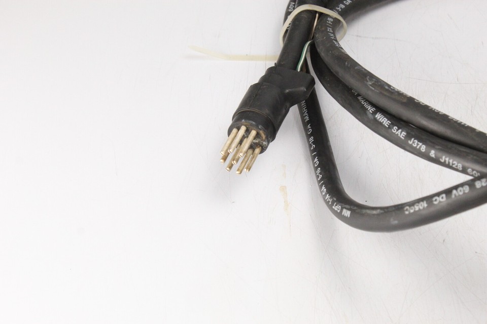 OEM Mercury Quicksilver Control Box W/ 15' Harness & Key | eBay