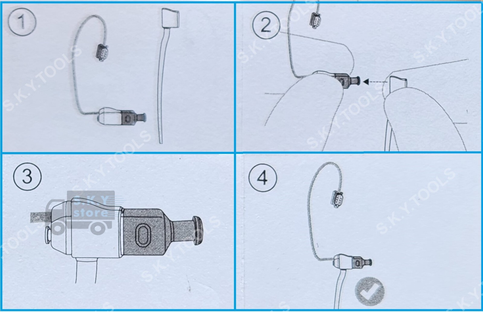 Sport lock for Resound SureFit 3 Receiver, Resound ONE Hearing Aids ...