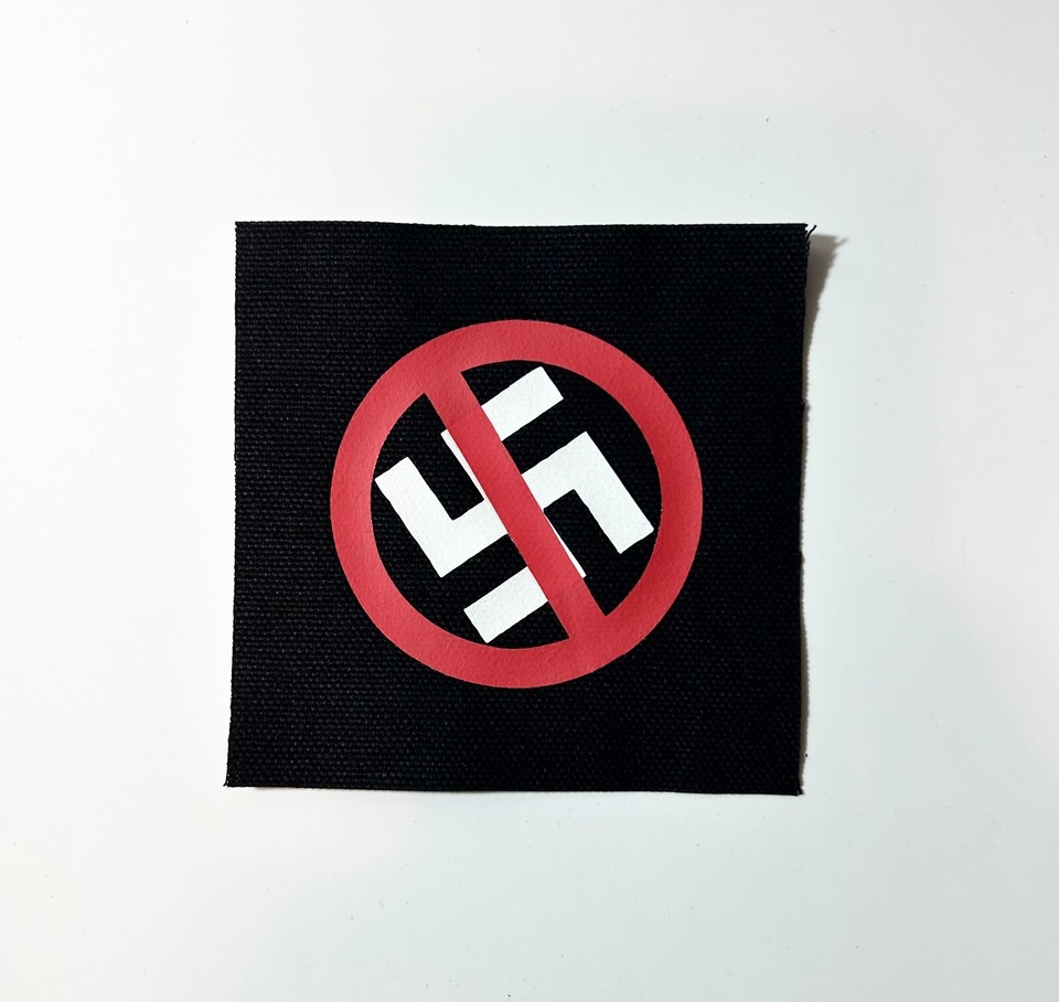 Crust Punk Patches - Feminist Gender Equality Anti-Racist Anarchy Anti ...