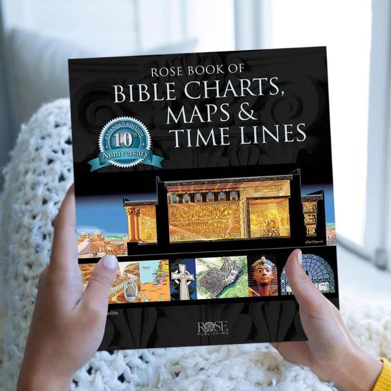 Rose Book of Bible Charts, Maps, and Time Lines: Full-Color Bible ...