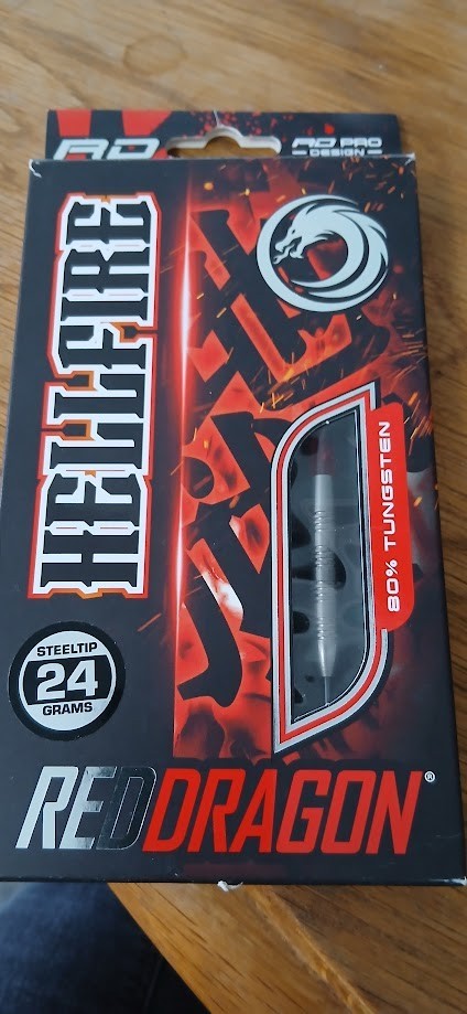 Hellfire Red Dragon Darts | eBay UK