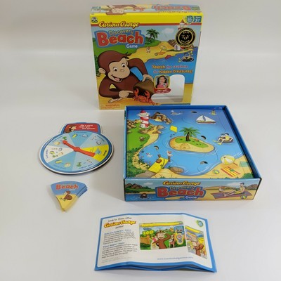 Curious George Discovery Beach Fun Game Curious George