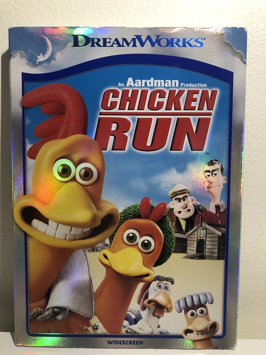 Dreamworks Chicken Run Dvd