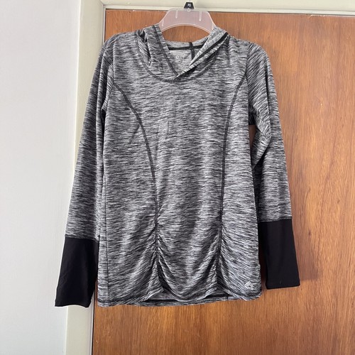 RBX Performance Womens Top Shirt Black White Gray Size Medium | eBay