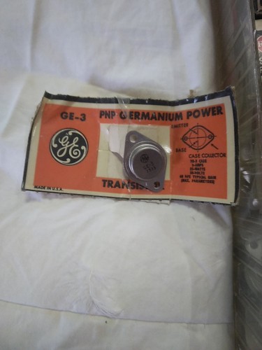NTE 121 GE 3 Transistor 2N301 PNP Germanium power transistor | eBay