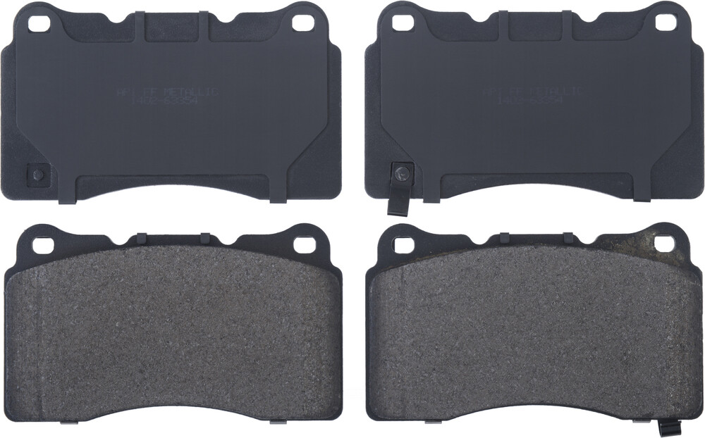 Disc Brake Pad Set-PSM Semi-Met Disc Brake Pad Autopart Intl 1402-63354 ...
