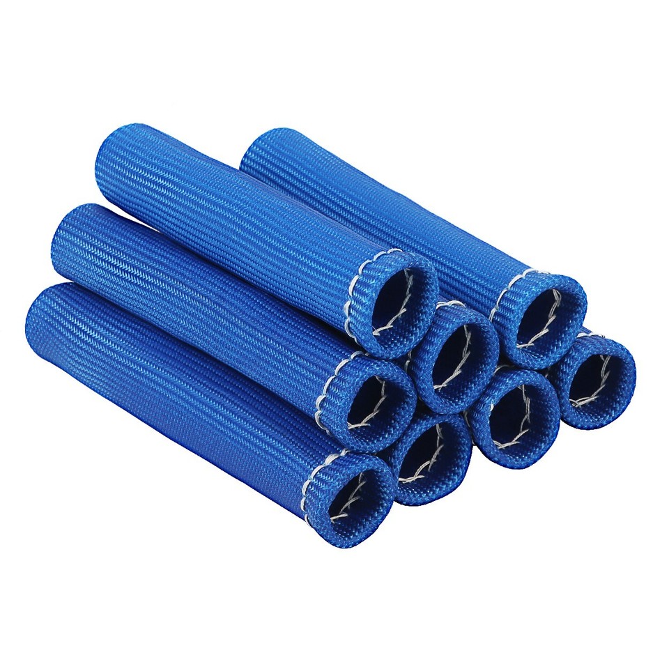 Spark Plug Wire Boots Heat Shield Protector Sleeve For SBC BBC 350 454 ...