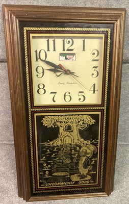VINTAGE 1998 KEEBLER CLOCK QUARTZ WITH PENDULUM "UNCOMMONLY GOOD ...